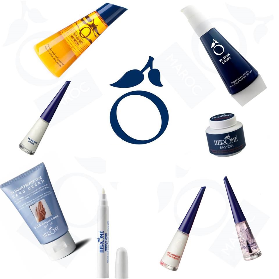 Herôme Cosmetics - Leader in Hand in Nail Care for more ...